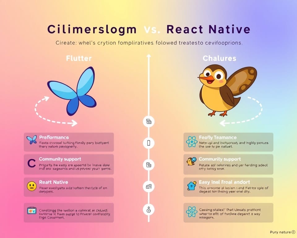 Flutter 與 React Native 深度比較：如何選擇最適合你的跨平台開發框架